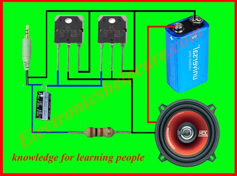 D718 Transistor Circuit Diagram Electronics Help Care