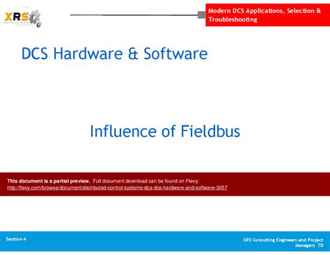 Distributed Control Systems DCS DCS Hardware Software PowerPoint Slideshow View