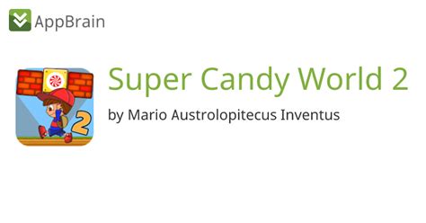 Super Candy World 2 For Android App Stats And Insights