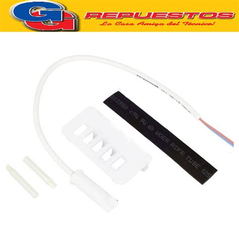 Sensor Termistor Ntc Heladera Para Siam No Frost Sin Ficha Sensor