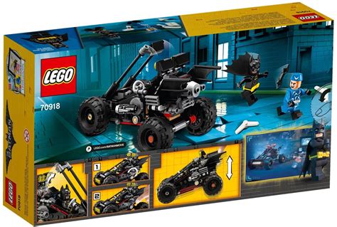 Klocki Lego Batman The Movie 70918 Łazik Piaskowy Batmana Zabawki