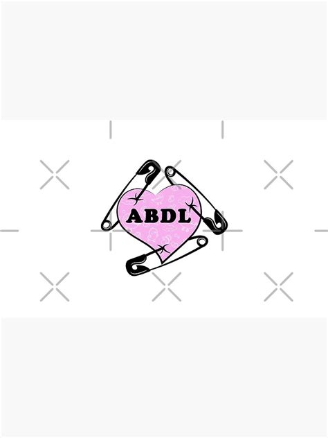 Abdl Adult Baby Diaper Lover Safety Pin Diaper Pin Heart Coffee Mug For Sale By