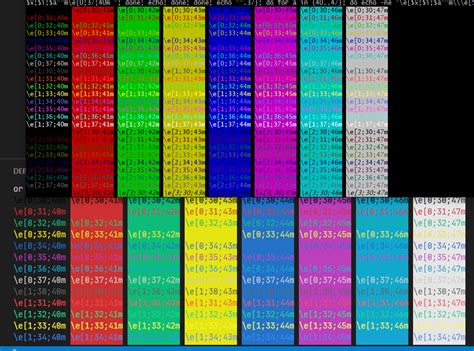 Integrated Terminal Colors Are Off Git Bash Exe Issue Microsoft Vscode GitHub