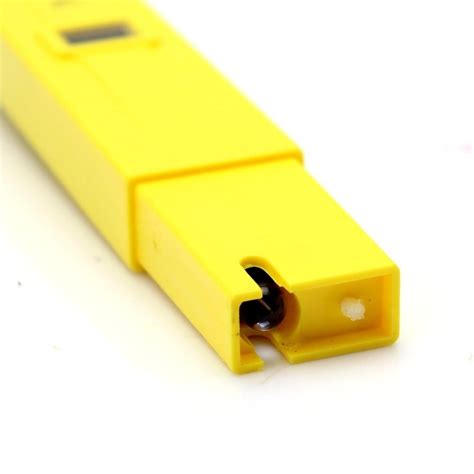 Yellow With Black Ph Meter Tester Screwdriver Wate Grandado