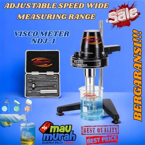 Jual Rotary Viscometer Ndj1 Gauge Analog Viscosity Tester Viskometer