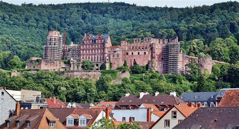 Comment visiter le château de Heidelberg trajet en funiculaire