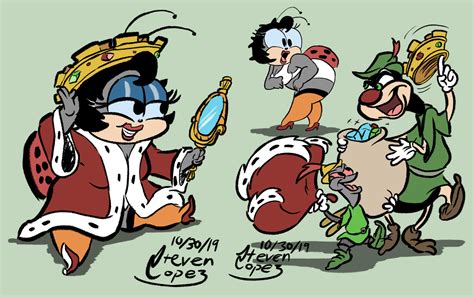 Lady Bug Prince John By Stelomation On Newgrounds