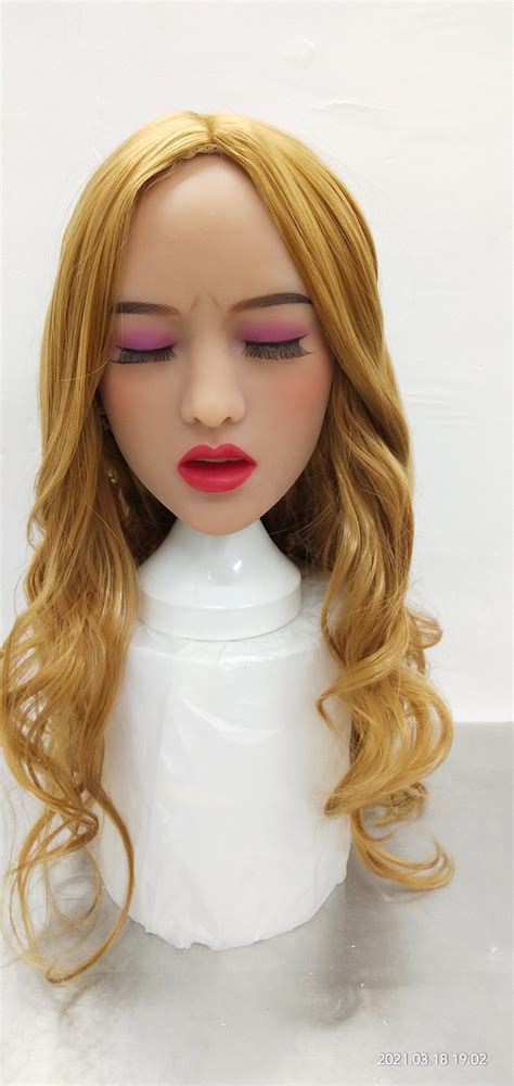 Jarliet Doll Top Quality Tpe Oral Heads For Silicone Adult Dolls