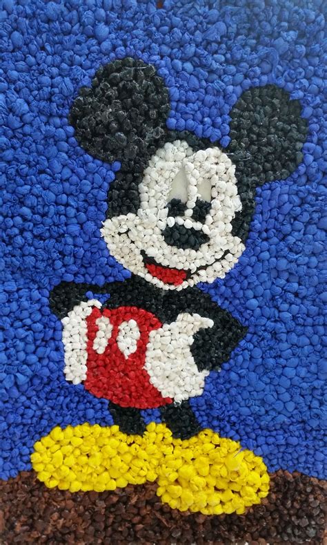 Lima Bean Mosaic Panda Artofit