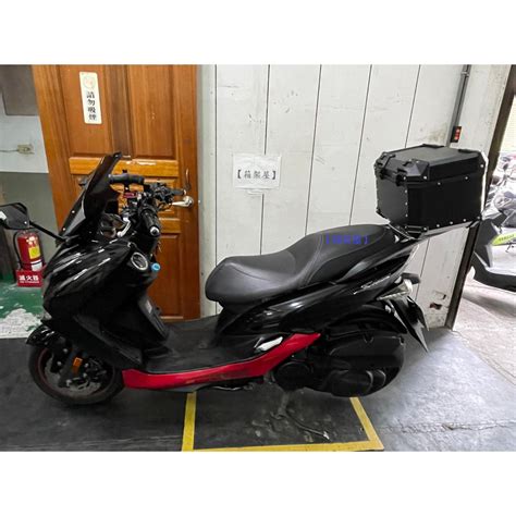 【新北新莊箱架屋】 Smax 鋁合金 貨架 S Max 漢堡架 Xc155n 後架 途者 鋁箱 36 黑 附白鐵底板 蝦皮購物
