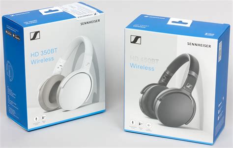 Обзор беспроводных полноразмерных наушников Sennheiser HD 450BT и HD 350BT