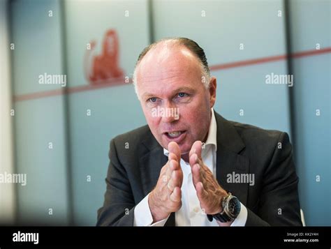 Frankfurt Am Main Germany 23rd Nov 2017 Nick Jue CEO Of The ING
