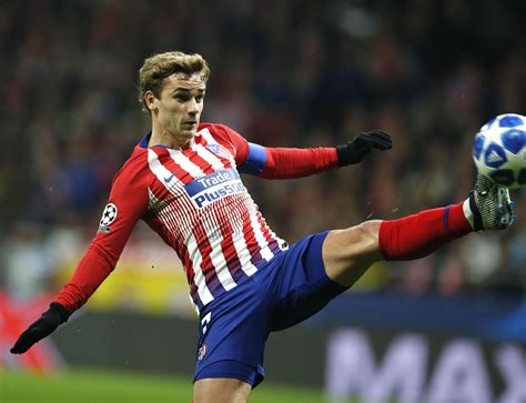 Uefa Champions League Roundup Barca Through Antoine Griezmann Scores