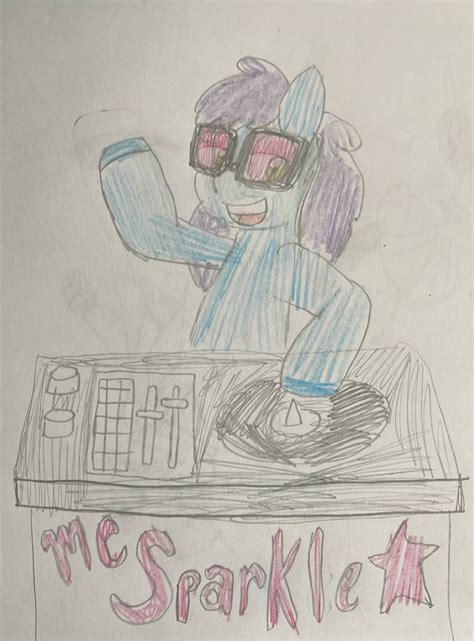 Dj Violet By Powerpup97 On Deviantart