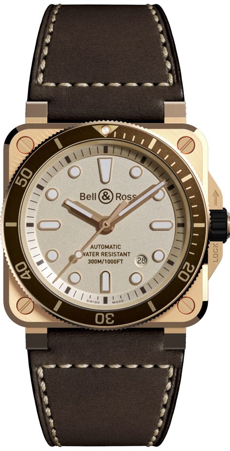 Bell And Ross Introduces A Warm Hued Dive Watch In The Br 03 92 Diver