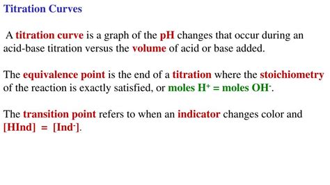 Ppt Acids Lesson 18 Titration Curves Powerpoint Presentation Free
