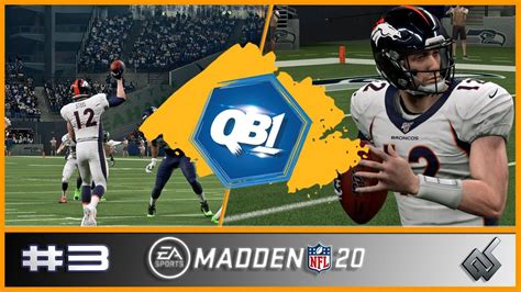 Madden 20 Face Of The Franchise Ep 3 Broncos Pre Season Youtube