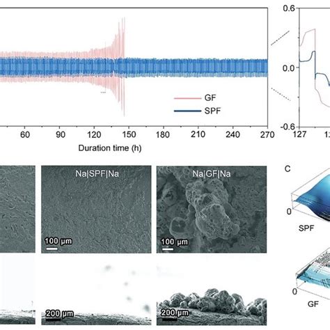 The Characterization Of Spf Separator‐suppressed Dendrite A Cycling Download Scientific