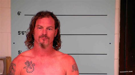 CRUMP TIMOTHY Bourbon County Mugshots Zone