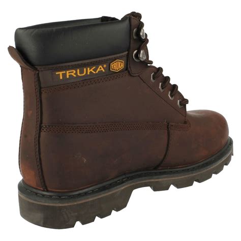 Unisex Truka Steel Toe Cap Safety Boots Wl02 Ebay