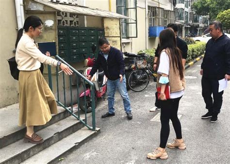 加梯难点到底在哪儿？静安这个街道开展全覆盖走访调查→澎湃号·政务澎湃新闻 The Paper