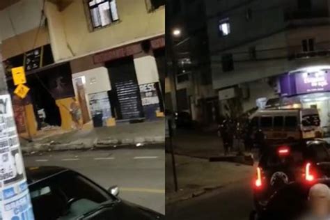 Motorista De Van Sinais De Embriaguez Invade Loja E Tenta Fugir Em