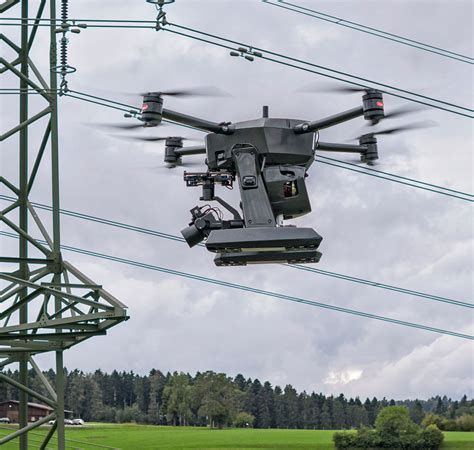 The Ultimate Solution For Power Line Drone Inspection Xer X8 Uas Xer Technologies