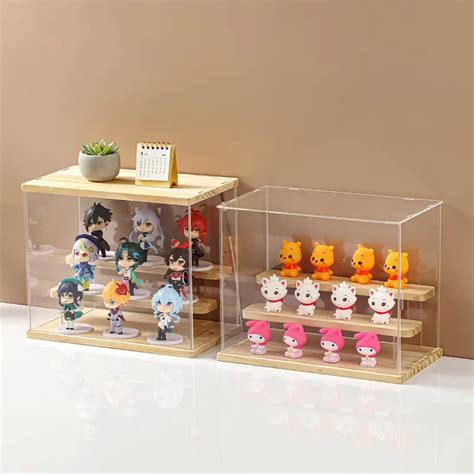 Blind Box Display Shelf Doll Figurine Blind Box Display Temu
