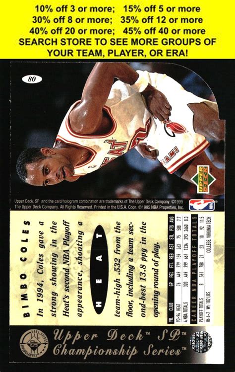 Upper Deck Collector S Choice Harold Miner For Sale Online Ebay