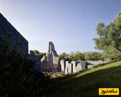 معماری دیوانه کننده و خیال‌انگیزی که جایزه جشنواره معماری جهان را نصیب