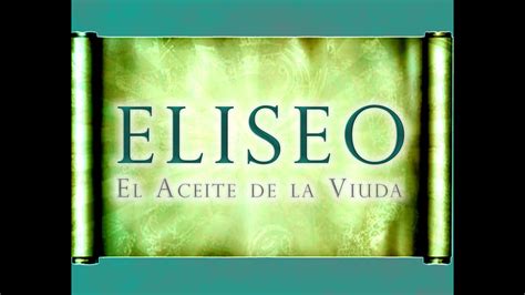 La Biblia Hablada Eliseo Y El Aceite De La Viuda Youtube