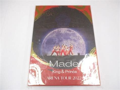 未開封 同梱可 King And Prince Blu Ray Arena Tour 2022 Made In 初回限定盤中古のヤフオク落札情報