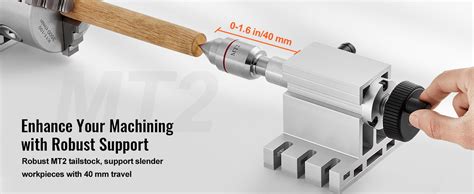 VEVOR Dividing Head K Mm Jaw Chuck CNC Router Milling Machine Rotational Axis Th Axis