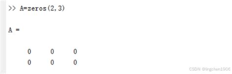 Matlab矩阵及其运算（三）矩阵的创建matlab魔方矩阵 Csdn博客