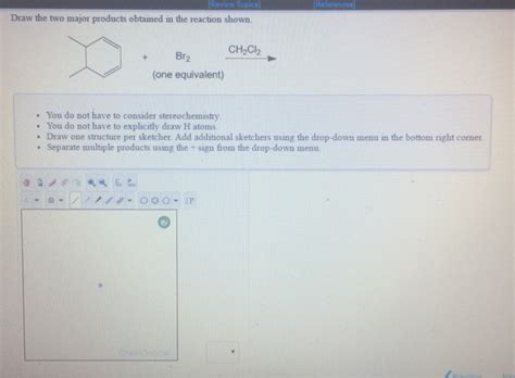 Solved Oh Specify A Synthetic Scheme That Would Produce The