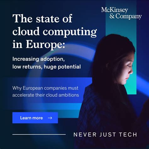 The State Of Cloud Computing In Europe Increasing Adoption Low