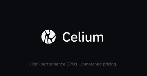 Pods Pricing Celium