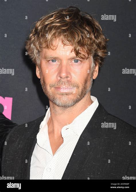 Los Angeles Ca October 08 Eric Christian Olsen Arrives At The