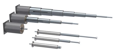 Neff Telescopic Screw Drives Linear Actuators Neff