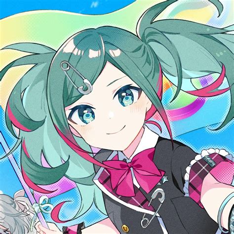 Vocaloid Digital Archives Matching Wallpaper Sakai Art Icon Visual