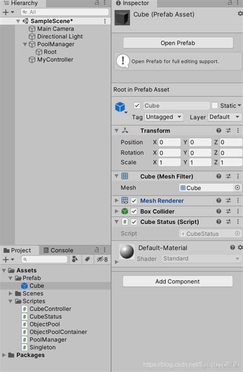 Unity 2020 自带对象池 Unity3d对象池liutao988的技术博客51cto博客