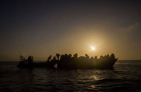 Vor der Küste Jemens Schlepper soll bis zu 50 Migranten ertrinken