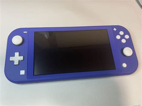超美品nintendo Switch Lite ブルー その他