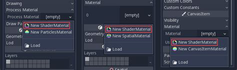 Shader Materials — Faulty Engine Latest Documentation In English