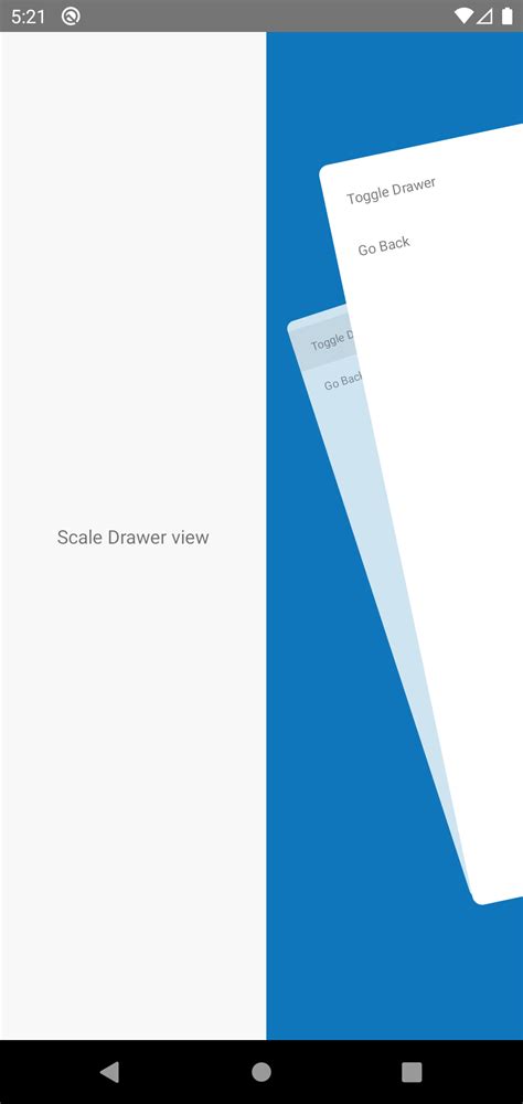 React Native Unable To Hide My Drawer Menu Behind My Screens Stack Overflow