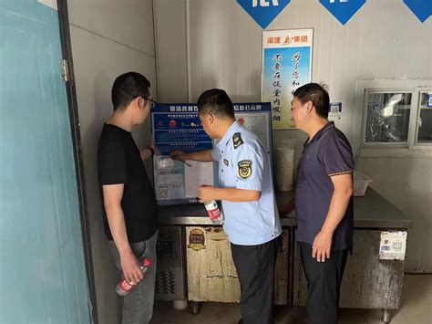 德清禹越开展建筑工地食堂食品安全专项整治