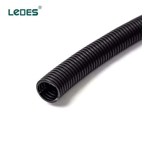 Ledes Solar Split Flexible Conduit Electrical Pipe For Cable