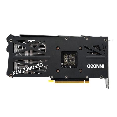 Placa De Vídeo Inno3d Geforce Rtx 3050 Twin X2 8gb Gddr6 128 Bit