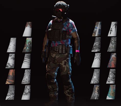 Finally All Tattoos Unlocked Developer Watch Here I Come R