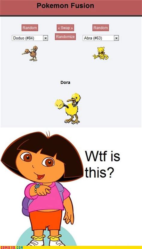 Image 130160 Pokéfusion Pokémon Fusion Know Your Meme